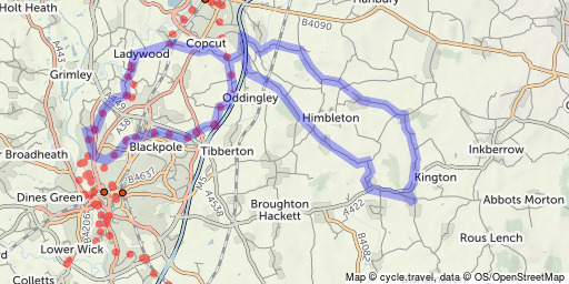 Bike map | Cycle route planner | cycle.travel