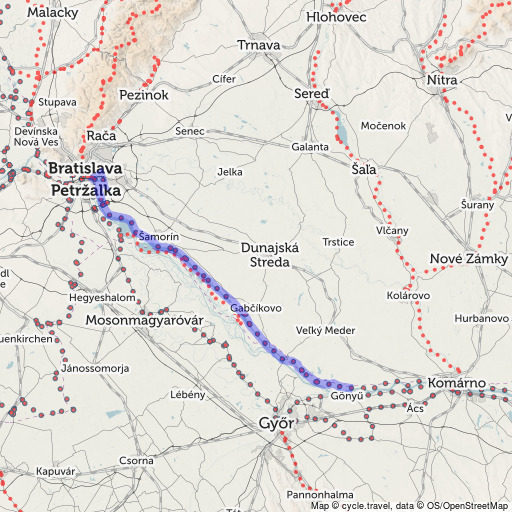 Bike map | Cycle route planner | cycle.travel