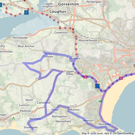Bike map | Cycle route planner | cycle.travel