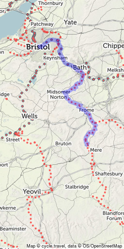 Bike map | Cycle route planner | cycle.travel