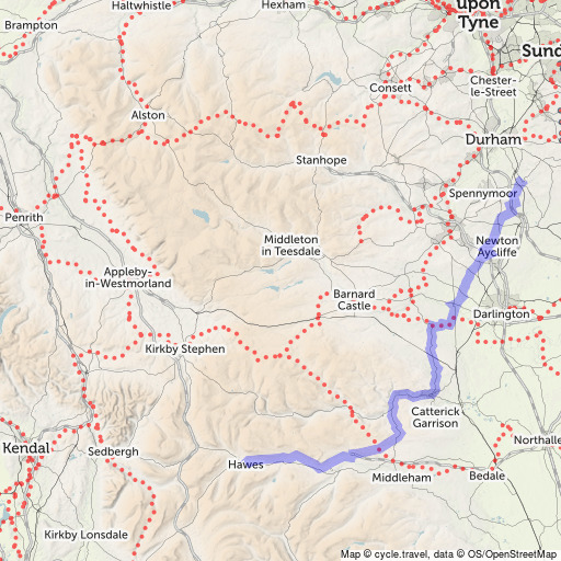 Bike map | Cycle route planner | cycle.travel