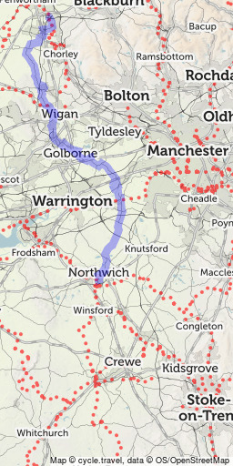 Bike map | Cycle route planner | cycle.travel