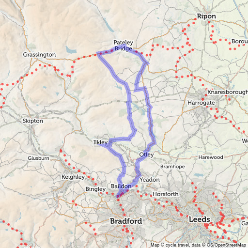 Bike map | Cycle route planner | cycle.travel