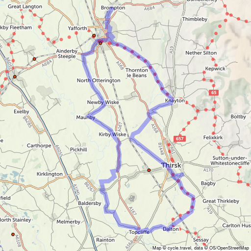Bike map | Cycle route planner | cycle.travel