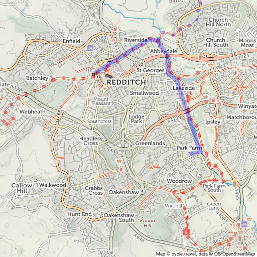 Bike map | Cycle route planner | cycle.travel