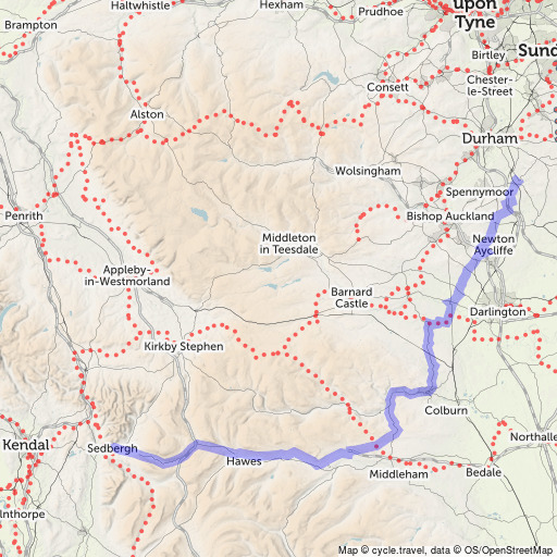 Bike map | Cycle route planner | cycle.travel