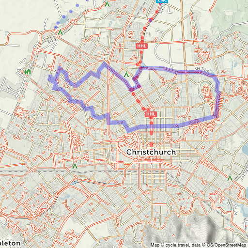 Bike map | Cycle route planner | cycle.travel