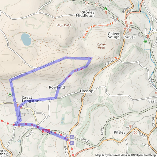 Bike map | Cycle route planner | cycle.travel