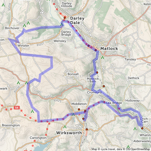 Bike map | Cycle route planner | cycle.travel