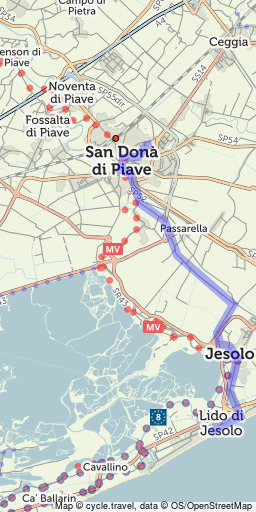 Bike map | Cycle route planner | cycle.travel