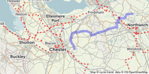 Bike map | Cycle route planner | cycle.travel