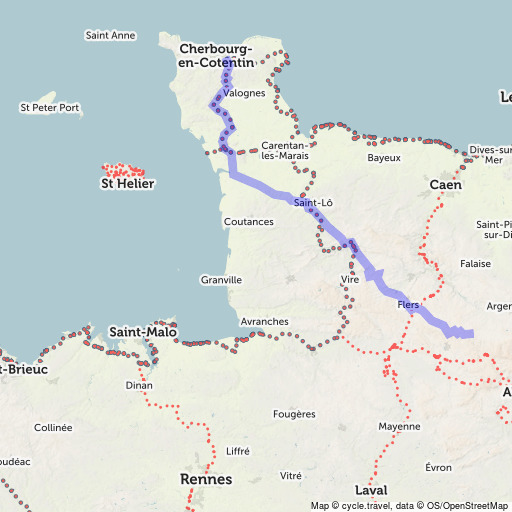 Bike map | Cycle route planner | cycle.travel