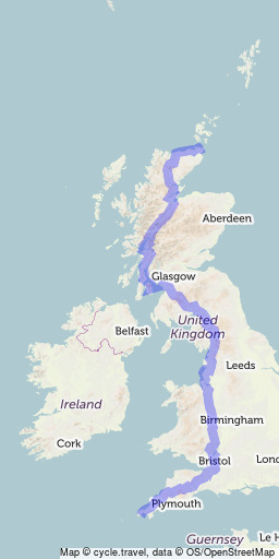 Bike map | Cycle route planner | cycle.travel