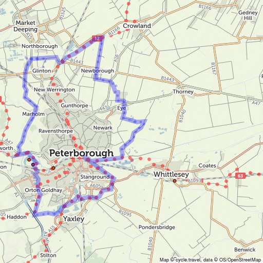 Bike map | Cycle route planner | cycle.travel