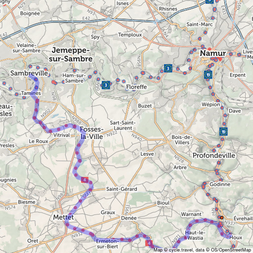 Bike map | Cycle route planner | cycle.travel