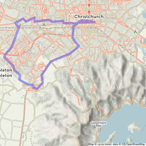 Bike map | Cycle route planner | cycle.travel