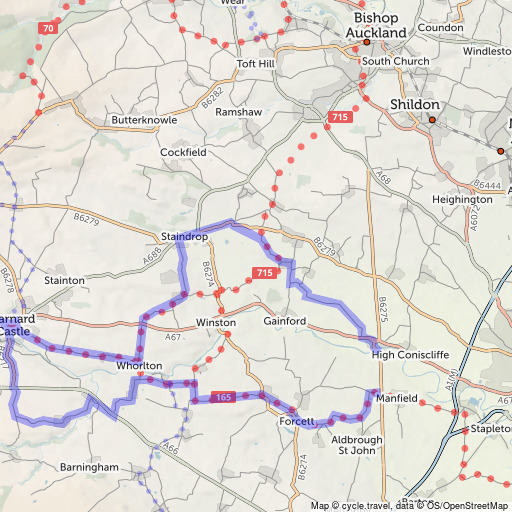 Bike map | Cycle route planner | cycle.travel