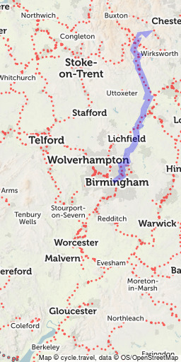 Bike map | Cycle route planner | cycle.travel