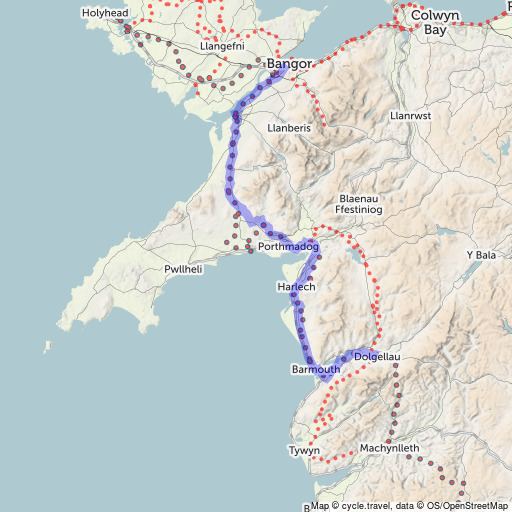 Bike map | Cycle route planner | cycle.travel