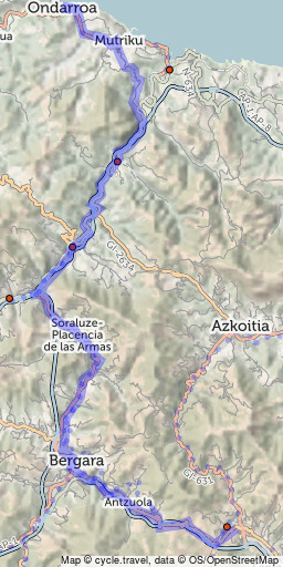 Bike map | Cycle route planner | cycle.travel