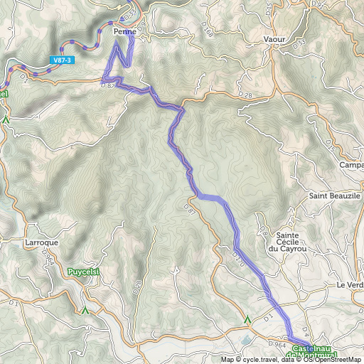Bike map | Cycle route planner | cycle.travel