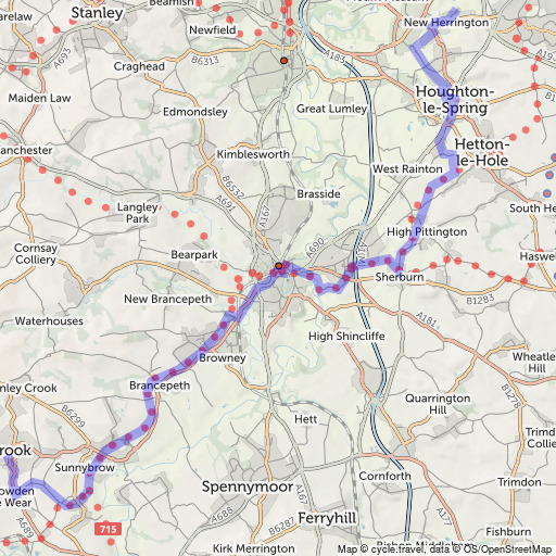 Bike map | Cycle route planner | cycle.travel