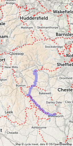 Bike map | Cycle route planner | cycle.travel