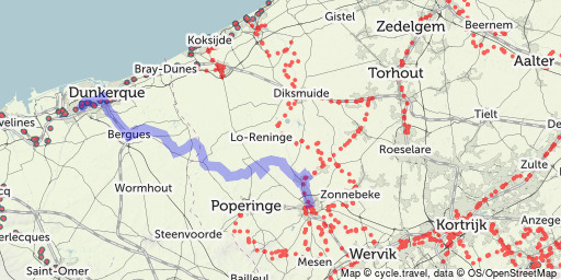 Bike map | Cycle route planner | cycle.travel