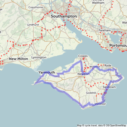 Bike map | Cycle route planner | cycle.travel