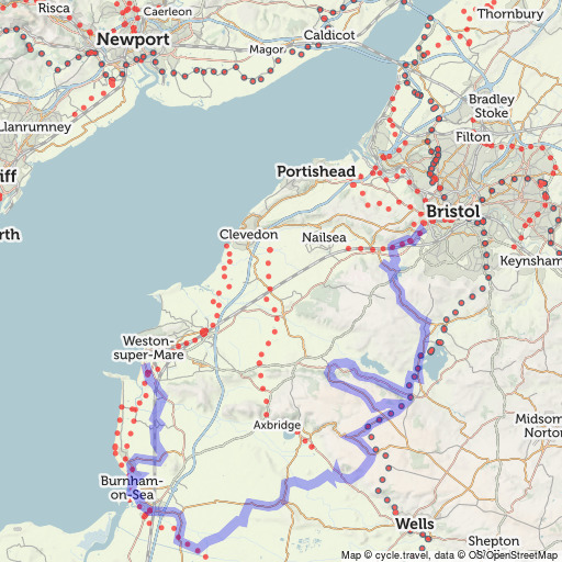 Bike map | Cycle route planner | cycle.travel
