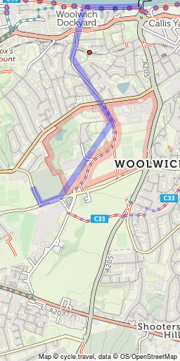 Bike map | Cycle route planner | cycle.travel