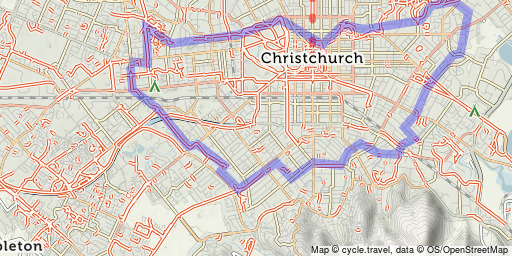 Bike map | Cycle route planner | cycle.travel