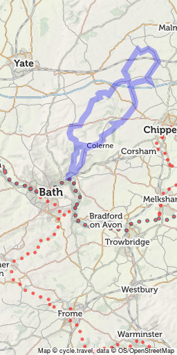 Bike map | Cycle route planner | cycle.travel
