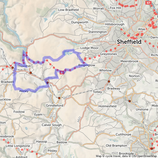 Bike map | Cycle route planner | cycle.travel