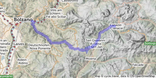 Bike map | Cycle route planner | cycle.travel