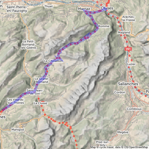 Bike map | Cycle route planner | cycle.travel