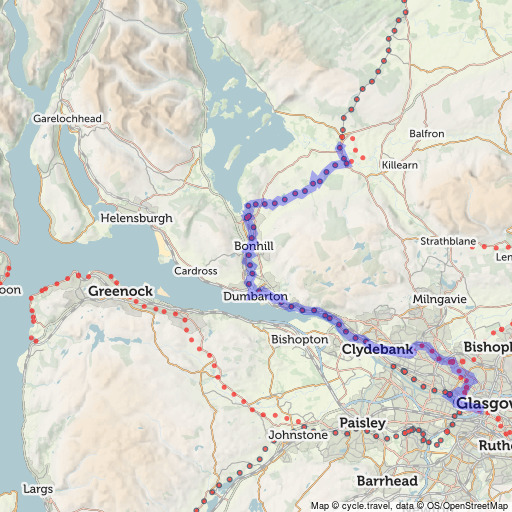 Bike map | Cycle route planner | cycle.travel