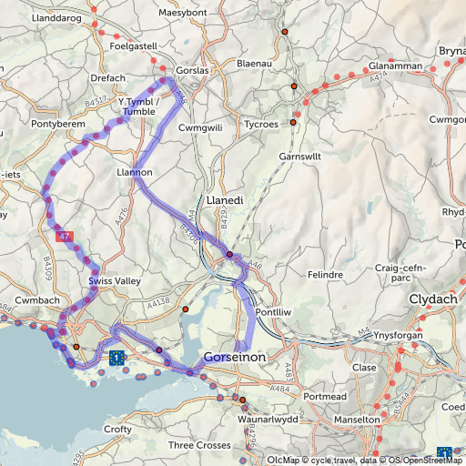 Bike map | Cycle route planner | cycle.travel