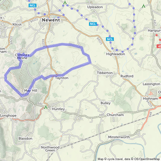 Bike map | Cycle route planner | cycle.travel