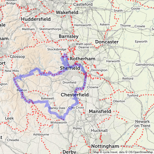 Bike map | Cycle route planner | cycle.travel