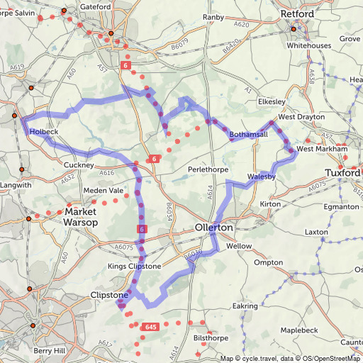 Bike map | Cycle route planner | cycle.travel