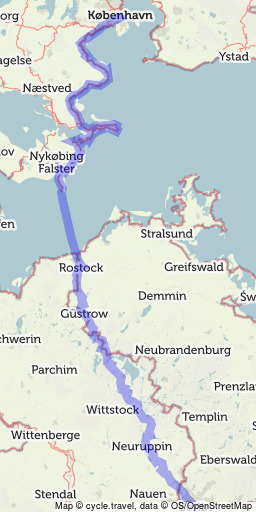 Bike map | Cycle route planner | cycle.travel