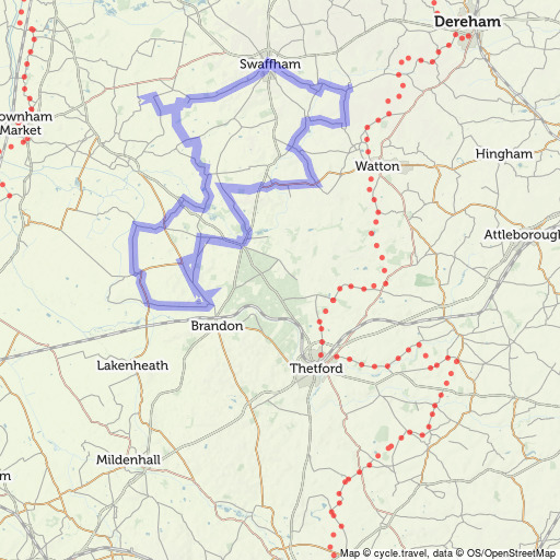 Bike map | Cycle route planner | cycle.travel