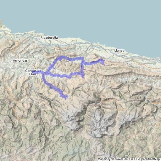 Bike map | Cycle route planner | cycle.travel