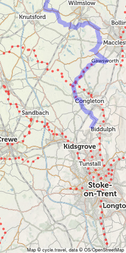 Bike map | Cycle route planner | cycle.travel