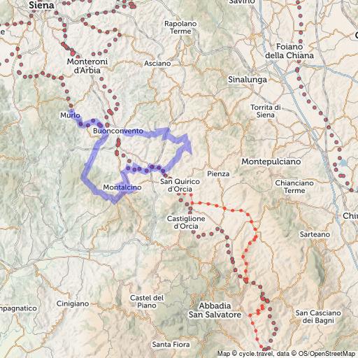 Bike map | Cycle route planner | cycle.travel