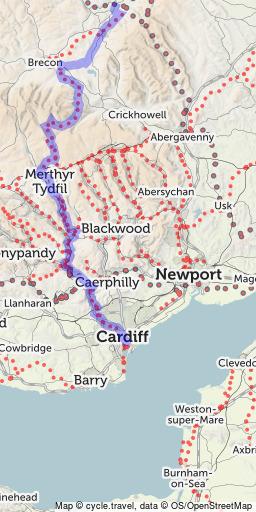 Bike map | Cycle route planner | cycle.travel