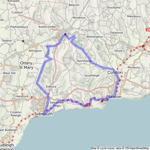 Bike map | Cycle route planner | cycle.travel