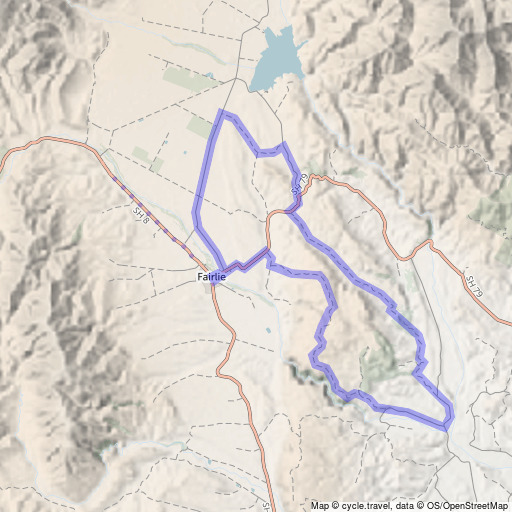 Bike map | Cycle route planner | cycle.travel