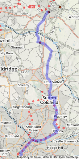 Bike map | Cycle route planner | cycle.travel